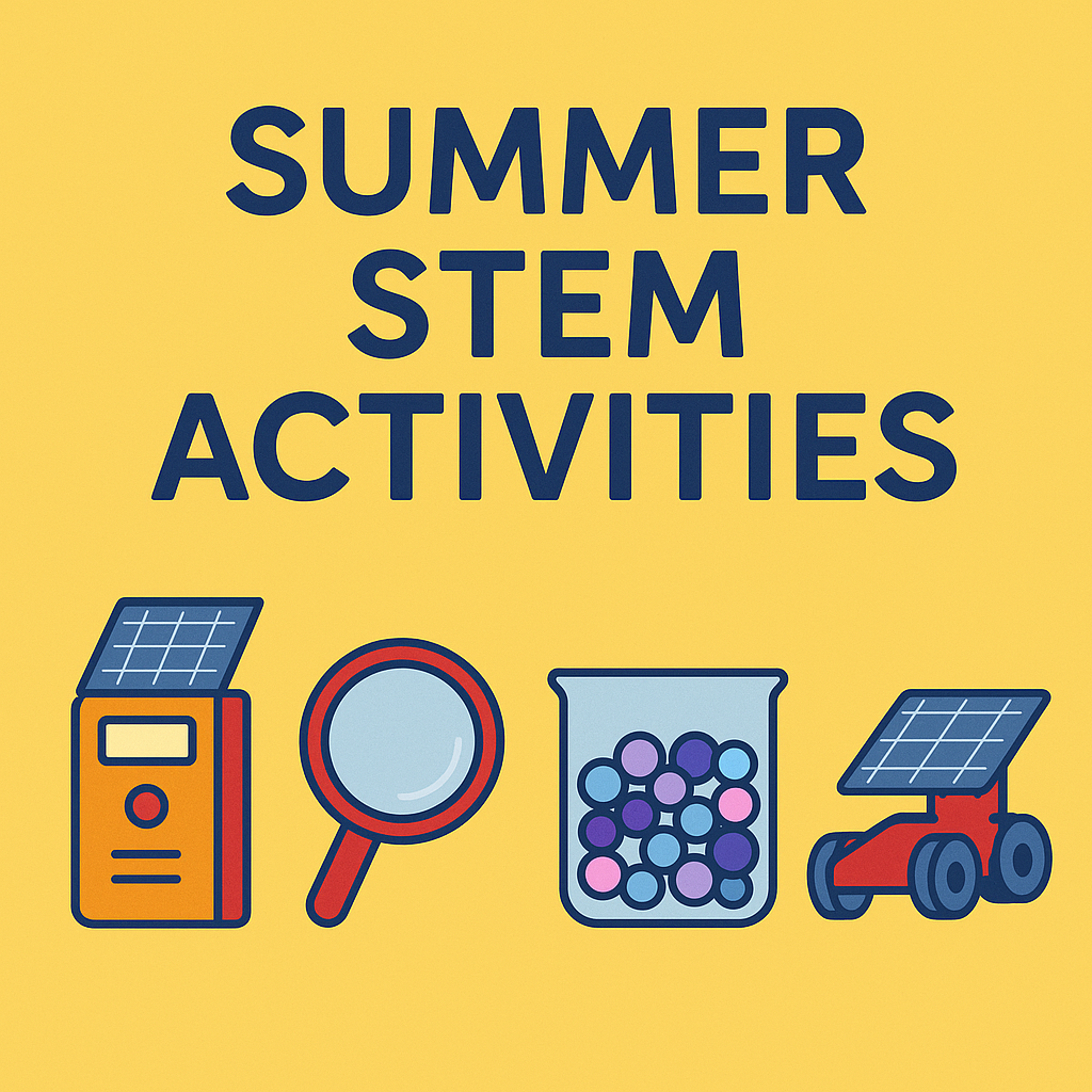 Summer STEM Activities for Kids NZ | Delta Educational Supplies NZ ...