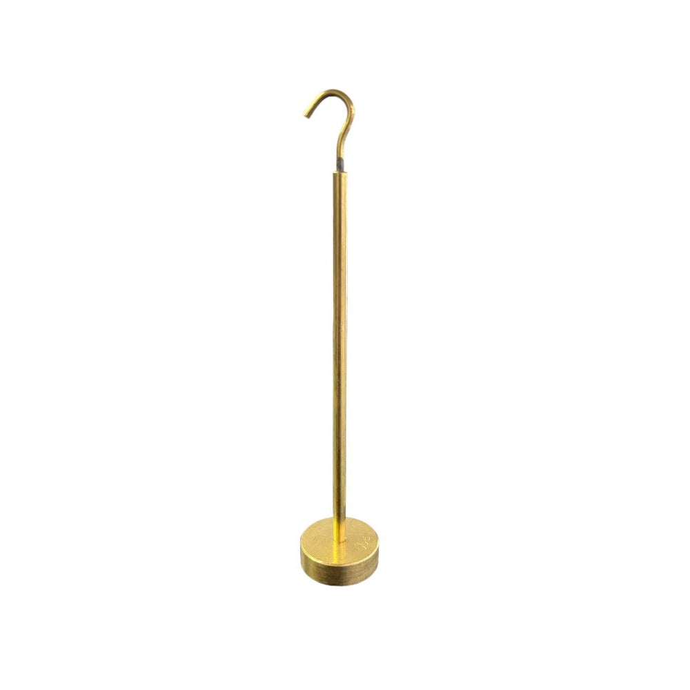 Carrier 50 g Brass with Hook – 5mm Spindle | Delta Educational Supplies ...
