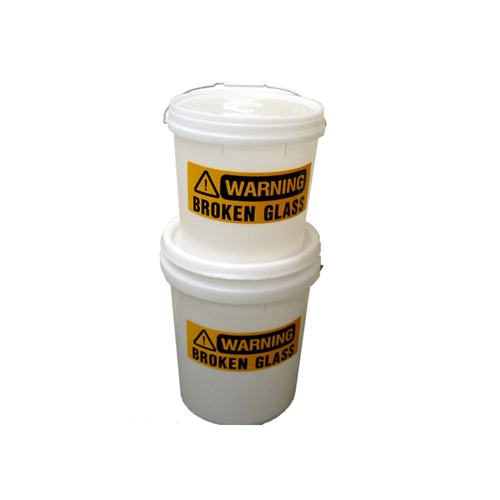 Broken Glass Container 10 Litre – Delta Educational Supplies Limited