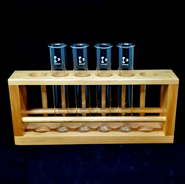 25 x 150mm Test Tube Boiling Schott with Rim (Pack of 10) – Delta ...