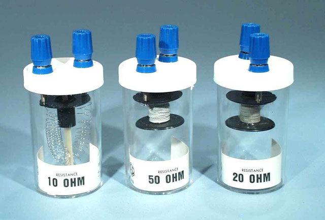 Resistance Coil 0.5 Ohm W/Terminals – Delta Educational Supplies Limited