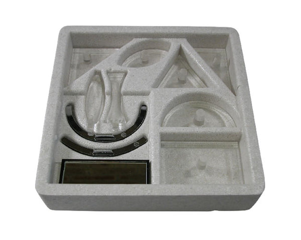 Light Box Upper Half Kit: Prisms & Mirrors in Foam Base – Delta ...