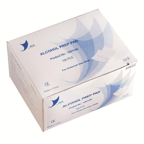 Alcohol Prep Wipe, pk/100 – Delta Educational Supplies Limited